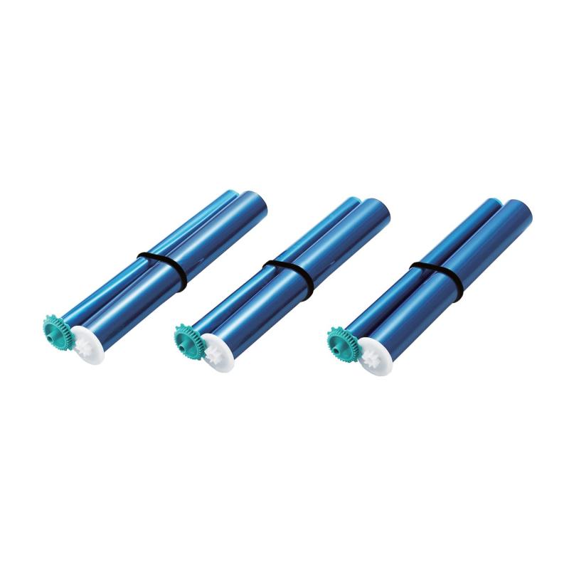 エレコム シャープ（SHARP）用 普通紙FAX用インクリボン UX-NR9G汎用品 【UX-NR8G／UX-NR8GW／UX-NR9G／UX-NR9G対応】 インクフィルム 36m 1パック（3本入） FAX-UXNR8G-3P手に汚れが...