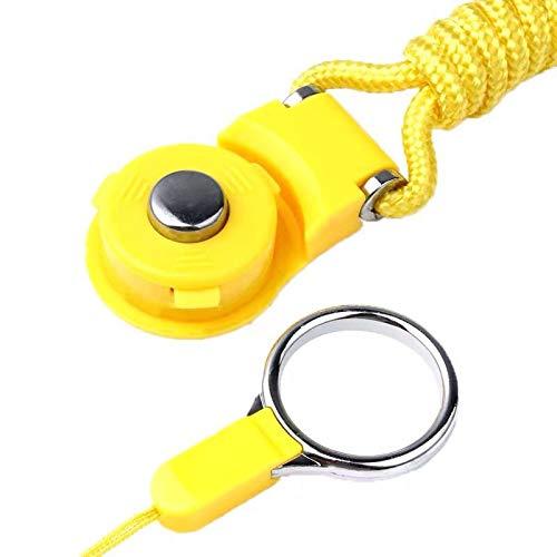 AXYO ネックストラップ スマホ ストラップ 落下防止 使用便利 携帯ストラップ ハンドリンカー スマホケース/デジカメ/鍵/パスケースなど 対応【サイズ】 ネックストラップ部分（二つ折時）約48cm、ベアリングストラップ 約12cm、リ...