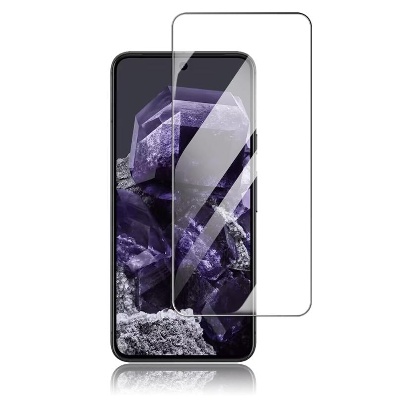 対応 Google Pixel 8 5G 強化ガラス 保護フィルム 液晶 Google Pixel 8 対応 フィルム 硬度9H 厚さ0.33 旭硝子素材AGC 気泡ゼロ 飛散防止 高感度 高透過率 衝撃吸収 指紋防 TRkin【対応機種】...