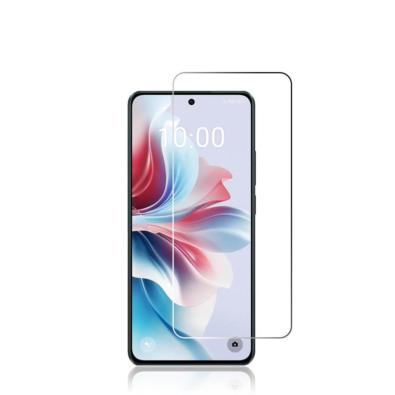 RuiMi for OPPO Reno11 A ガラスフィルムfor OPPO Reno11 A 液晶保護フィルム 強化ガラスフィルム 日本製素材旭硝子製 高透過性 2.5D ラウンドエッジ加工 極上のタッチ感 0.2mm超薄 硬度9H 耐...