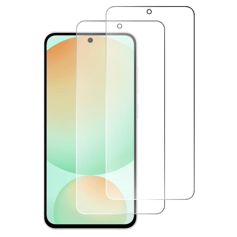 【2枚セット】FOR Galaxy S25 FE フィルム強化ガラス旭硝子製9 H硬度FOR Galaxy S25 FE スクリーン保護明らかな気泡がなく、貼りやすい【適用モデル】：FOR Galaxy S25 FE 購入前にモデルを確認し...
