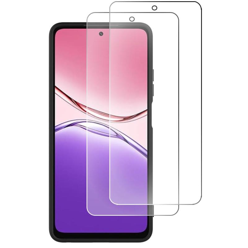 【2枚セット】FOR OPPO A5X 4G/5G 2025 フィルム強化ガラス旭硝子製9 H硬度FOR OPPO A5X 4G/5G 2025 スクリーン保護明らかな気泡がなく、貼りやすい【適用モデル】：FOR OPPO A5X 4G/5...