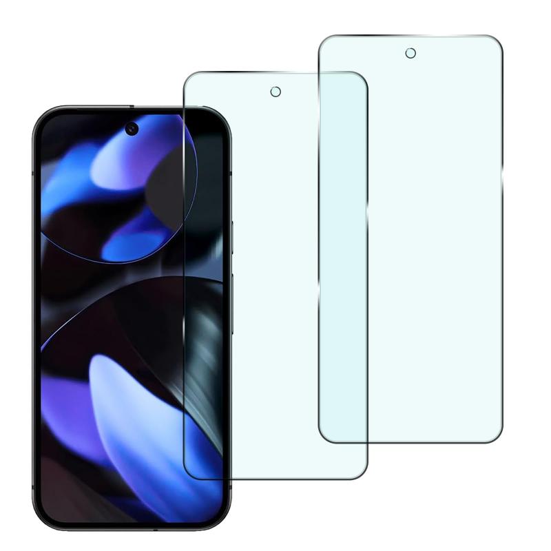 For Google Pixel 10 ガラスフィルム 指紋·汚れ防止 Google Pixel 10 保護フィルム 指紋認証 ShellChic 耐衝撃 google pixel 10 用 強化ガラスフィルム 高光沢 液晶 硬度9H 高透...