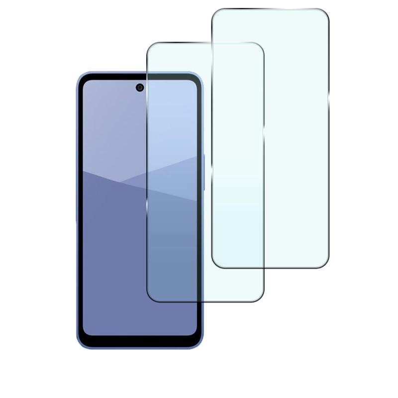 For AQUOS wish5 SH-M32 ガラスフィルム 指紋防止 aquos wish5 sh-m32 保護フィルム 指紋認証 耐衝撃 ShellChic 強化ガラス液晶保護フィルム 高光沢 液晶 硬度9H 高透過率 高感度タッチ 自...