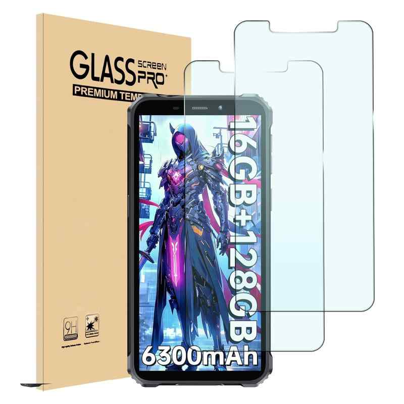 For Oukitel G3 ガラスフィルム 指紋防止 Oukitel G3 保護フィルム 指紋認証 耐衝撃 ShellChic【2枚入り】oukitel g3 携帯電話 ガラスフィルム 高光沢 液晶 硬度9H 高透過率 高感度タッチ 超鮮...