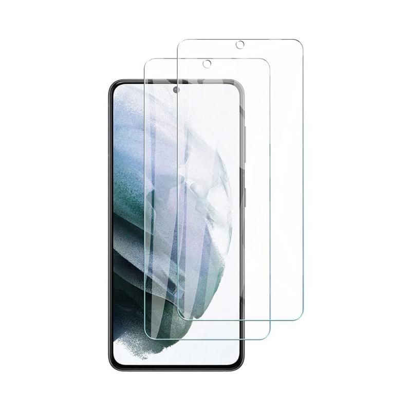 【2枚セット】FOR Galaxy S21 5G SC-51B SCG09 6.2" フィルム 強化ガラス 旭硝子製 FOR Galaxy S21 5G SC-51B SCG09 6.2" ガラスフィルム 全面保護 硬度...