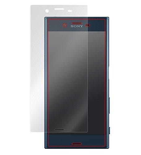 指紋が目立たない 反射防止液晶保護フィルム Xperia XZs SO-03J / SOV35 / Xperia XZ SO-01J / SOV34 表面用 OverLay Plus OLSO01J/F/12対応機種 Xperia XZs ...