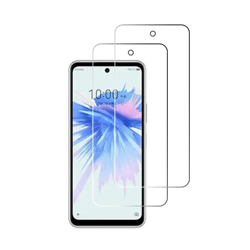 【2枚セット】FOR ZTE Libero 5G III フィルム 強化ガラス 旭硝子製 FOR arrows Be4 Plus F-41B docomo ガラスフィルム 全面保護 硬度9H 飛散防止 指紋防止 自動吸着 気泡防止 液晶保護...