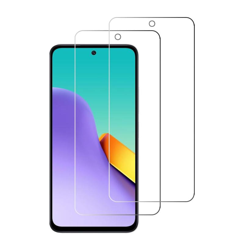 【2枚セット】 FOR Redmi 12 5G フィルム 強化ガラス 旭硝子製 FOR Redmi 12 5G ガラスフィルム 全面保護 硬度9H 飛散防止 指紋防止 自動吸着 気泡防止 液晶保護フィルム【対応機種】FOR Redmi 12...
