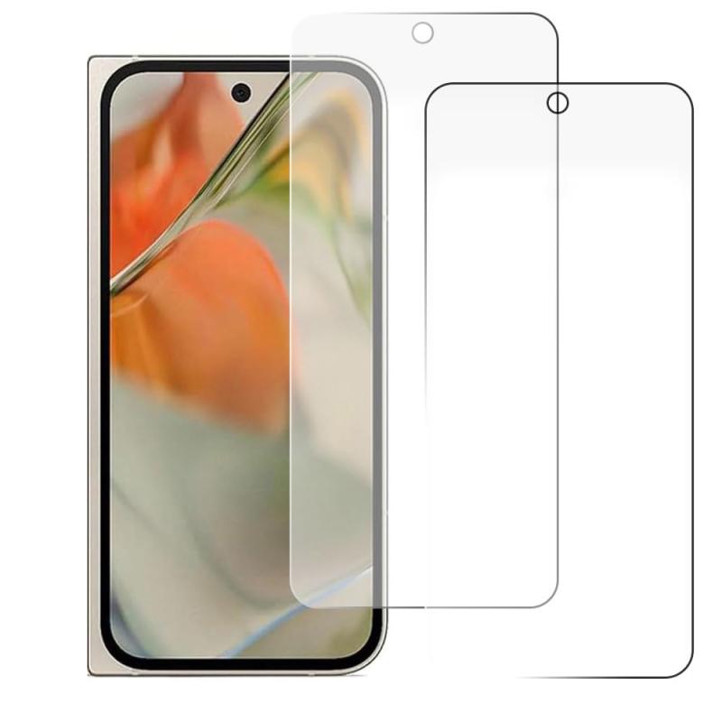 【2枚セット】FOR Google Pixel 9 Pro Fold フィルム強化ガラス旭硝子製9 H硬度FOR Google Pixel 9 Pro Fold スクリーン保護明らかな気泡がなく、貼りやすい【適用モデル】：FOR Googl...