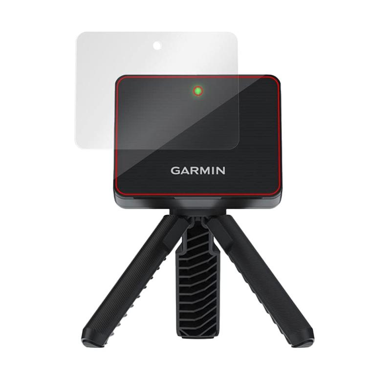 ミヤビックス GARMIN Approach R10 用 PET製フィルム 強化ガラス同等の硬度 高硬度9H素材採用 日本製 光沢 保護 フィルム OverLay Brilliant 9H O9HBGARMINAPPROACHR10/12対...