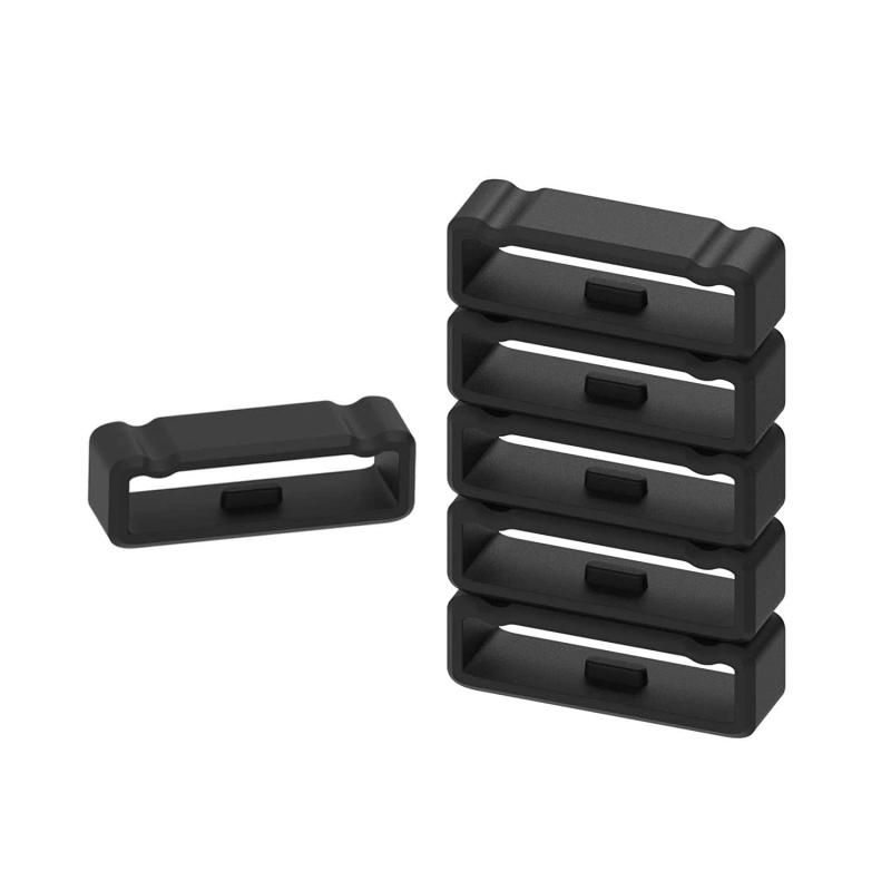 Compatible with Garmin （ガーミン）fenix 8 51mm/Enduro3/Forerunner 225J /ForeAthlete 225Jに対応交換用バンドループ シリコン製 腕時計ストラップベルトループFore...