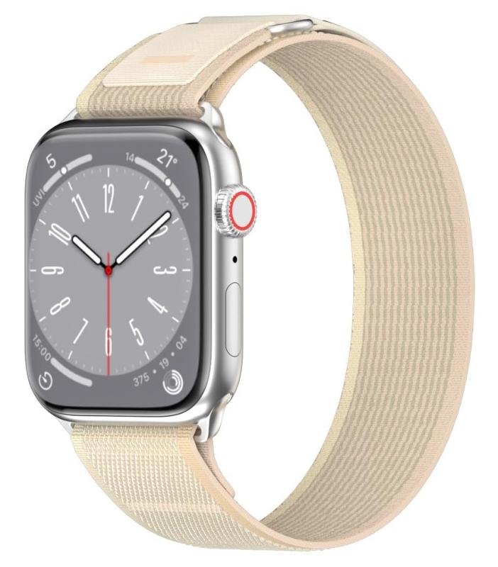 【SwitchEasy】 Apple Watch 対応 アップルウォッチ バンド 長さ調節 可能 伸縮 ソフト ベルト 交換ベルト [ AppleWatch SE/Series 9 8 7 他 (41mm 40mm 38mm) 対応 ] Flex