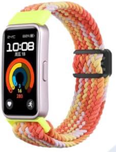 [TESTET] HUAWEI Band 9/Band 8 対応 交換バンド ナイロン編み込み 柔軟ストラップ マグネット式 サイズ調整可能 防汗 軽量 快適フィット 運動・仕事・旅行に【高品質素材で快適さを追求】 柔軟で耐久性の高いナイロ...