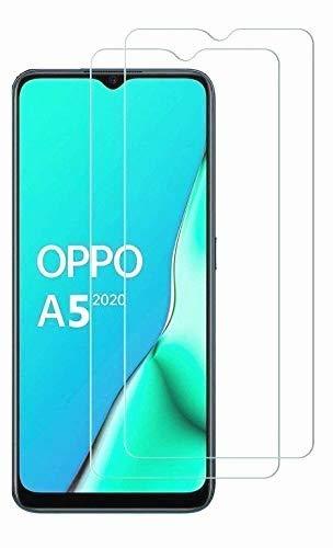 【2枚セット】適用 OPPO A5 2020 フィルム 適用 OPPO A9 2020 / A11X ガラスフィルム 適用 OPPO A5 2020 強化ガラスフィルム 液晶保護フィルム 画面保護 ガラスカバー 日本素材製 極薄0.33mm...