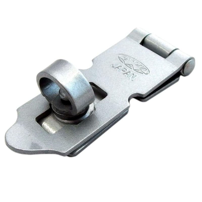 ストロング金属 錠・鍵 ストロング掛金 45mm シルバー色:シルバー規格:45mm材質:鉄 (SPCC)生産国:日本サイズ(縦×横×奥):58×22×16(mm)重量(約):24