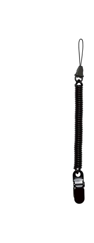 スーパーコイル (ブラック)●最大伸長：約100cm●コード径：2.5Φ●最大耐荷重：1kg以下