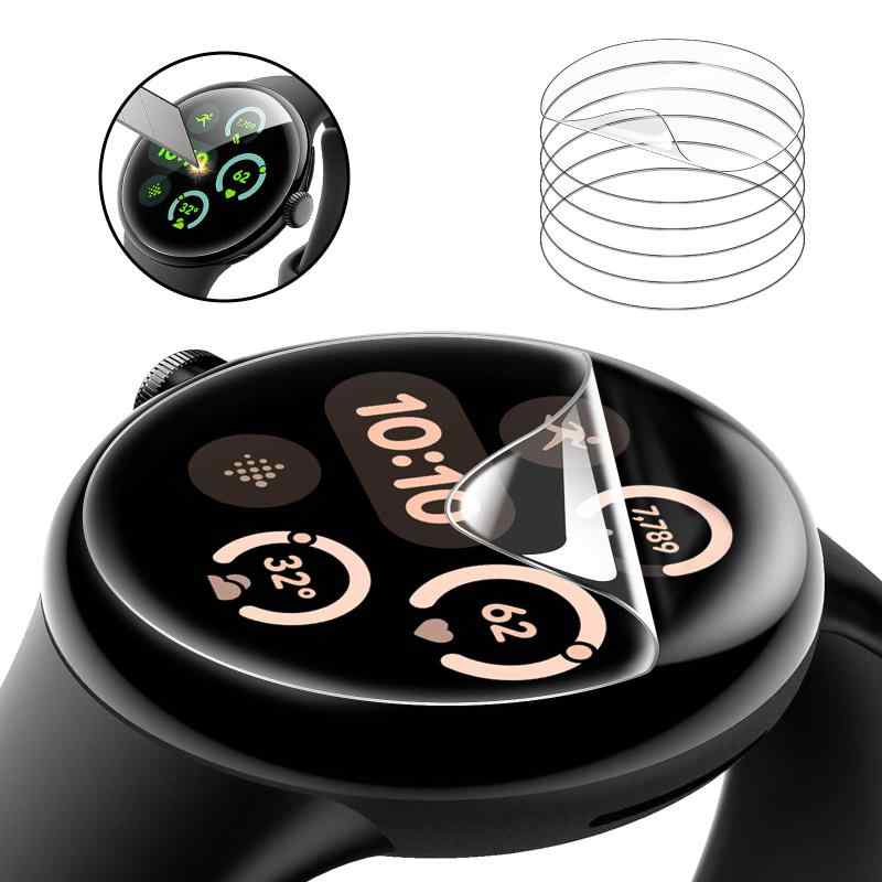 Suoman for Google Pixel Watch保護フィルム(6枚）