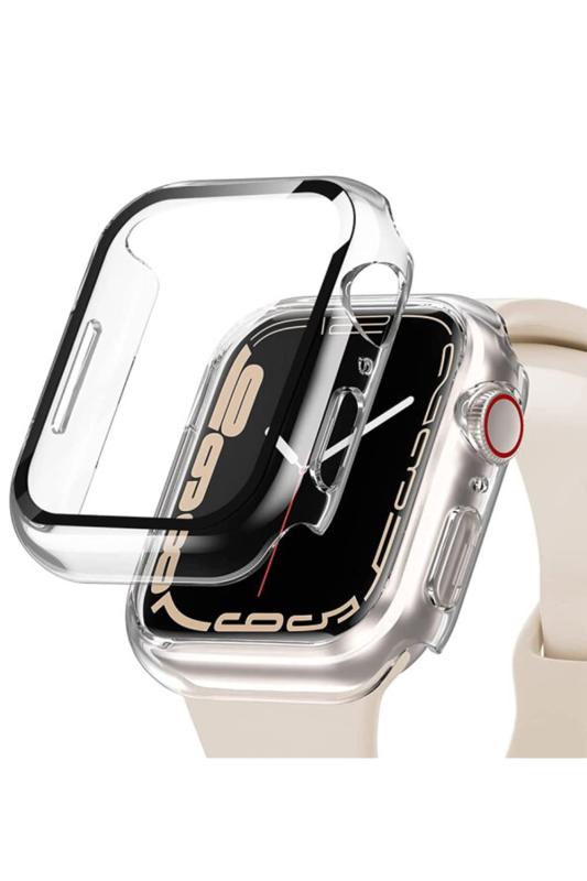 【AriRi（アリリ）】 スマートウォッチ対応 カバー ケース 完全防水 38mm 40mm 41mm 42mm 44mm 45mm 49mm Series11 / 10 / 9 / 8 / 7 / SE / SE2 / SE3 / Ult...