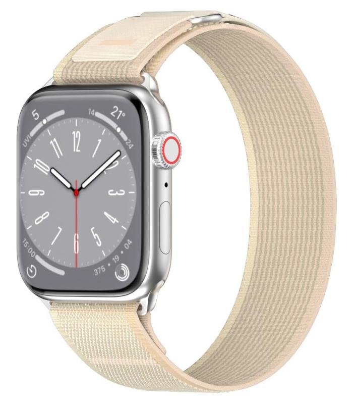 【SwitchEasy】 Apple Watch 対応 アップルウォッチ バンド 長さ調節 可能 伸縮 ソフト ベルト 交換ベルト [ AppleWatch Ultra/SE/Series 9 8 7 他 (44mm 45mm 49mm) ...