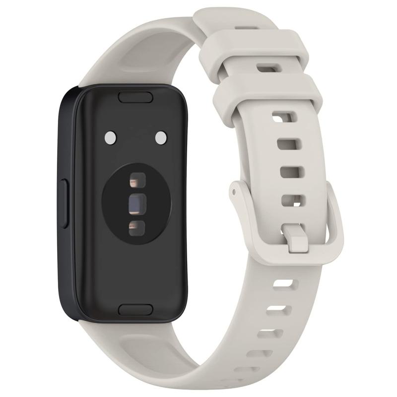 [Haotop] バンド Compatible for Huawei Band 10/Band 9/Band 8 スポーツシリコンリスト交換バンド対応機種： Compatible for Huawei Band 10/Band 9/Band...