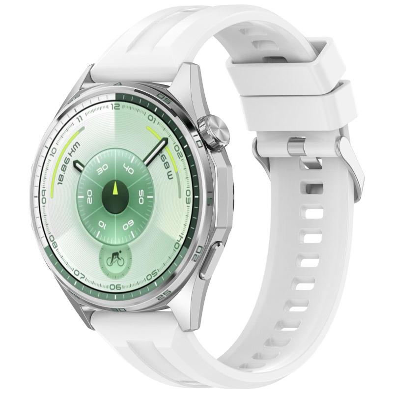 GYOKUYUシリコンバンドFor Huawei watch GT6 Pro/Redmi Watch5 Active/Garmin Venu 4 45MM 調節可能 ベルト 22mm対応 シンプルなデザイン ソフト Forerunner57...