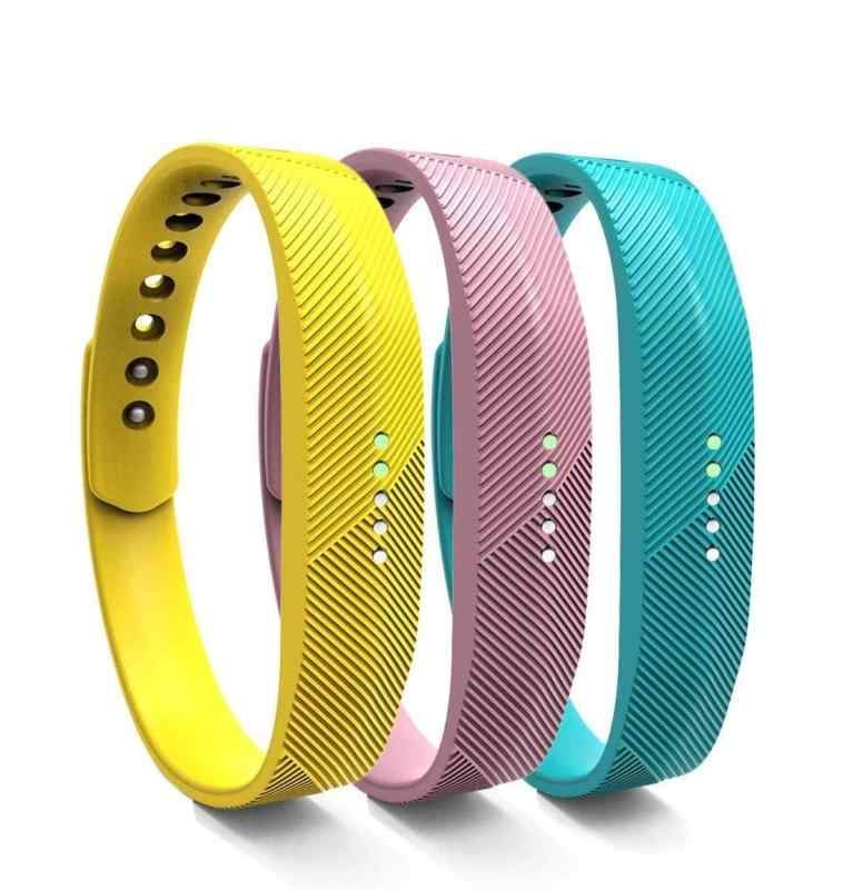 Twaxl Fitbit Flex 2と互換性のある交換用ストラップFlex 2スポーツクラシックフィットネスアクセサリーリストバンド用のシリコンシリコン交換フィットビットウォッチバンド【互換性】この交換用ストラップは、flex2用に特別に...