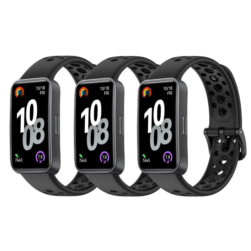 [YOFITAR] for Huawei Band 10/9/8 交換バンド 【3本セット】-H0605