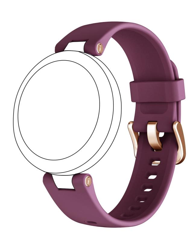 [SHANG WING] スマートウォッチ Lynn 交換用バンド 幅18mm 適切な手首のサイズ 最大21CM 最小12.5CMスマートウォッチ Lynn 交換用バンド 对应手腕尺寸 最大21CM 最小12.5CM