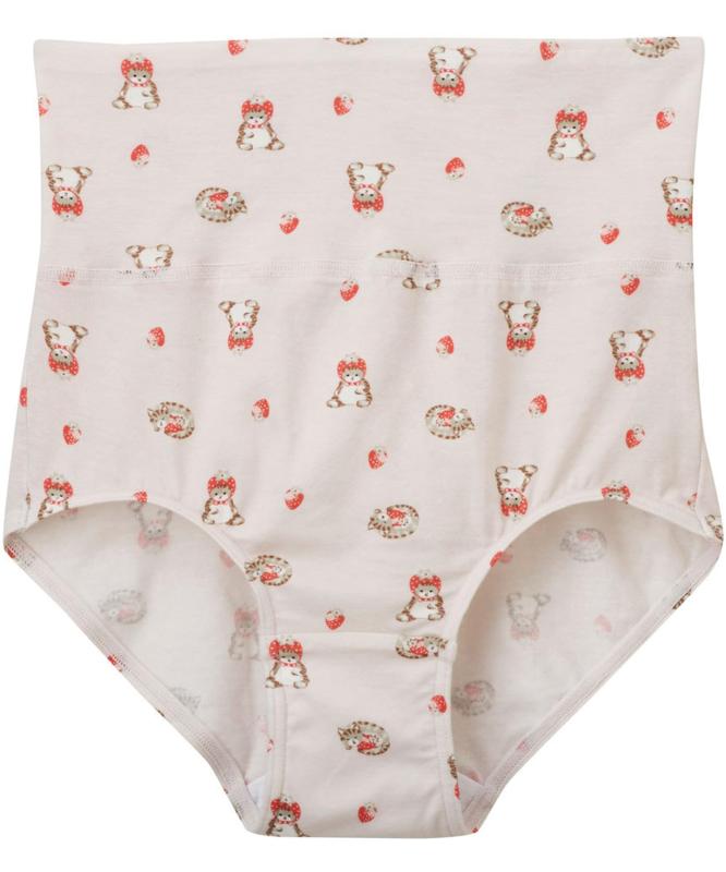 Wacoal KIDS JUINOR(ワコール キッズ ジュニア) キッズ 女児ショーツ【Waninal】 ワニナル 腹巻き付き なめらかな肌ざわり(身生地) CKX180とコーディネート可 はきこみ丈ふかめ 深ばき パンツ 女の子 [Wa...