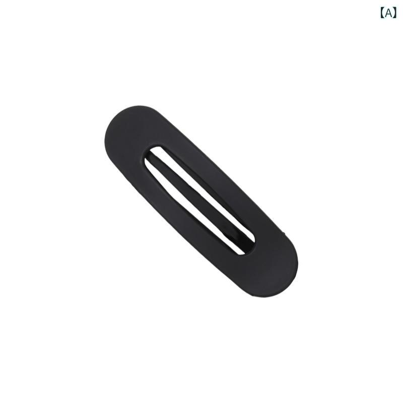 2個セット風 品の 爆発 物の つや消し カモの 口は 高級 感が あります。材料: プラスチック/樹脂商品番号: ZH4108ブランド: FENGPINスタイル: カモノハシクリップ,ファッションOL加工技術: 手作りヘアピンの分類: カ...