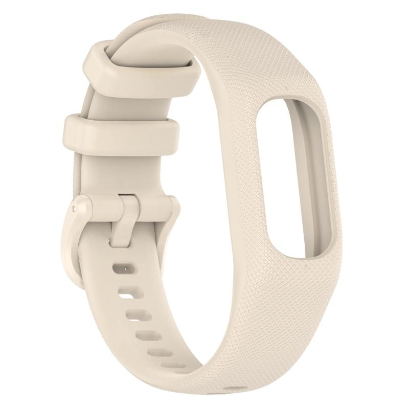 Gheperと互換性のあるソフトシリコンバンドCompatible with Garmin Vivosmart 5 女性男性用ストラップ交換用リストバンドブレスレットバンドケースカバー、小/大サイズと互換性がありますCompatible w...