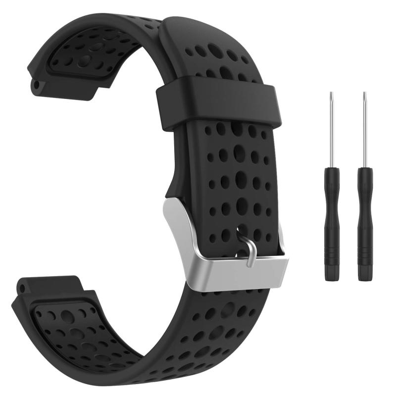 Dadanism Garmin Forerunner 235 スマートウォッチバンド ガーミン 交換用バンド 腕時計バンド ソフト シリコン素材 Garmin Forerunner 235 / 220 / 230 / 620 / 630 /...