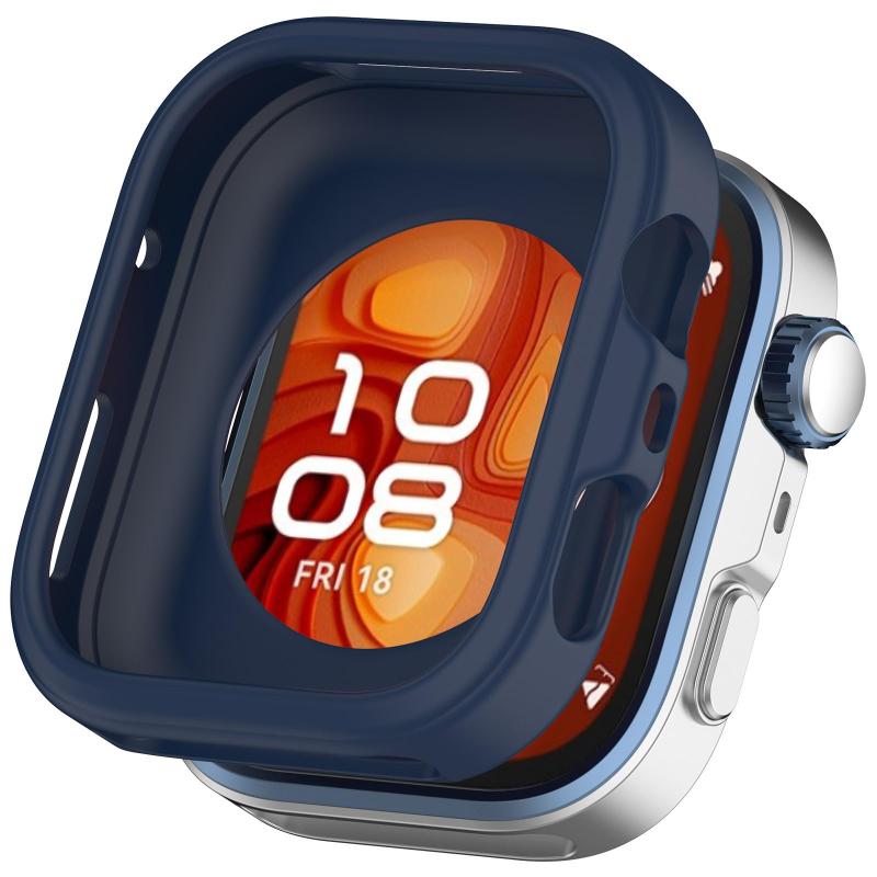 FINON for ファーウェイ WATCH FIT4 用 ケース バンパーケース 軽量 簡易脱着 シンプル 簡易パッケージ