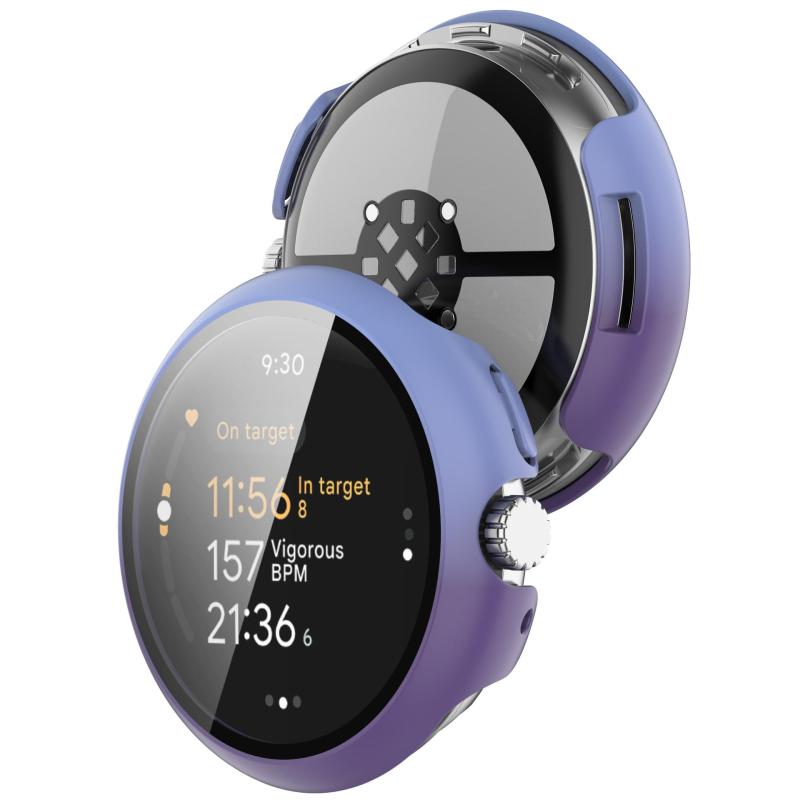 FINON Google Pixel Watch 3 41mm ケース/Pixel Watch2 ケース/Pixel Watch1 ケース 一体型