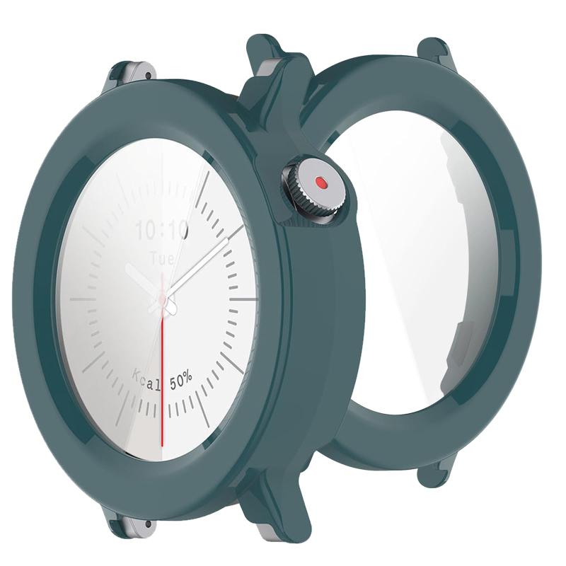BUITFOU For CMF Watch 3 Pro カバー CMF by Nothing Watch 3 Pro ケース対応 超薄型 PC+ガラス素材 一体型 全面保護 超薄型 装着簡単 耐衝撃 高透過率 指紋防止 傷防止【対応機種】本...