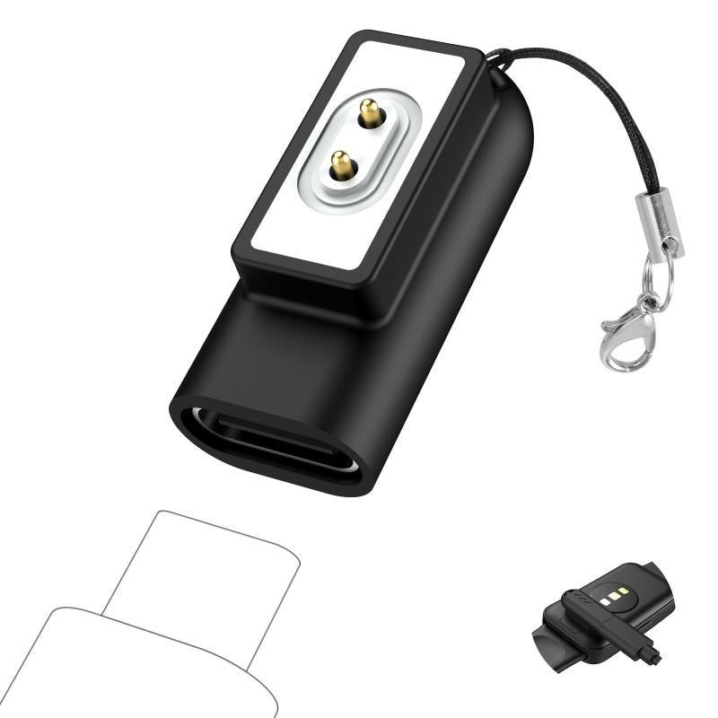 MoKo シャオミ Smart Band 9/9Pro/8/8Pro用 変換アダプター「適用機種」　シャオミ Smart Band 9/Band 9 Pro/Band 9 Active、シャオミ Smart Band 8/Band 8 Pr...