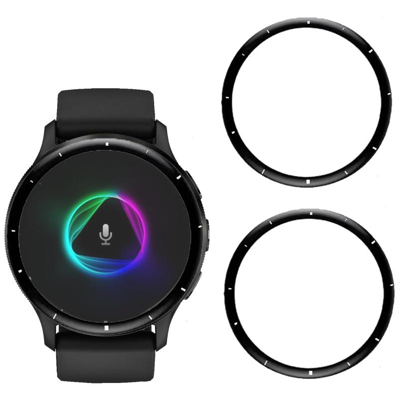 UIUIKA For Garmin Venu 3 フィルム 2枚 PET複合材 炭素繊維 超薄0.26mm 高透過率 気泡ゼロ 自動吸着 貼り付け簡単 指紋防止 耐衝撃 キズ防止 防指紋 撥水 撥油 【2枚セット】【対応機種】Garmin ...
