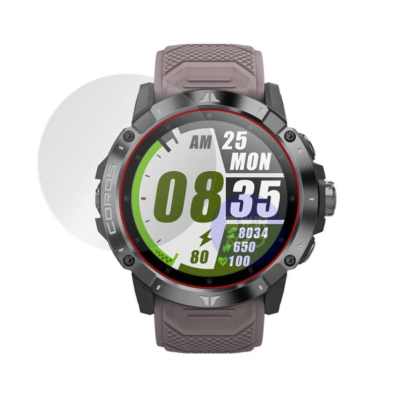 ミヤビックス COROS VERTIX 2 GPS Adventure Watch 用 保護 フィルム 光沢 防指紋 防気泡 日本製 OverLay Brilliant対応機種 COROS VERTIX 2 GPS Adventure Wa...