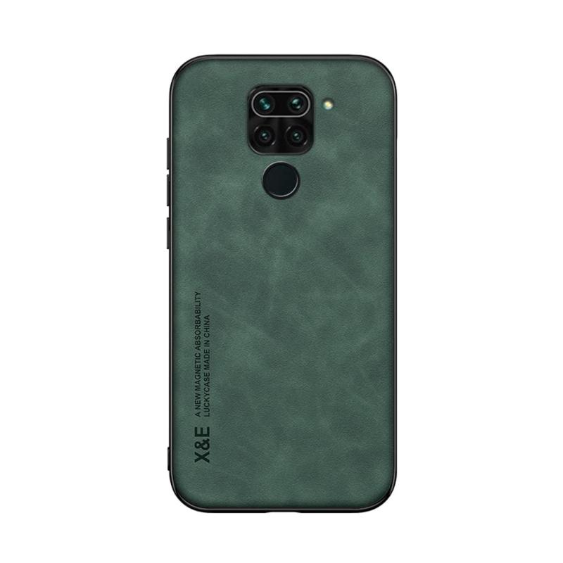Kepuch Silklike ケース 対応 Redmi Note 9 4G/Redmi 10X 4G カバー ビルトインメタルプレート対応 Redmi Note 9 4G/Redmi 10X 4Gワイヤレス充電はサポートしていません。磁気...
