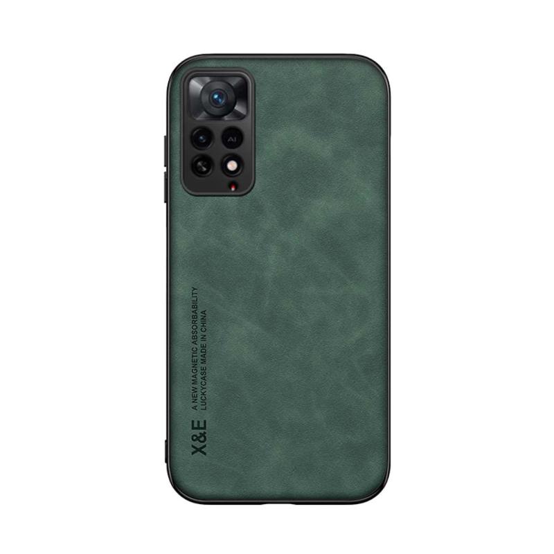 Kepuch Silklike ケース 対応 Redmi Note 11 Pro/Note 11E Pro 5G カバー ビルトインメタルプレート対応 Redmi Note 11 Pro/Note 11E Pro 5Gワイヤレス充電はサポー...