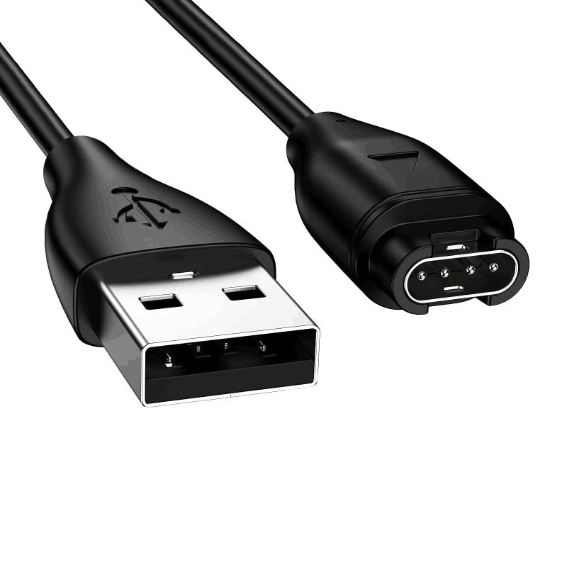 TOUFEIYUAN ガーミン用充電ケーブル Garmin 1M ForeAthlete 55 245, Forerunner 235, Instinct, vivosmart4, Venu 2 2S Sq, Fenix 6, Fenix ...