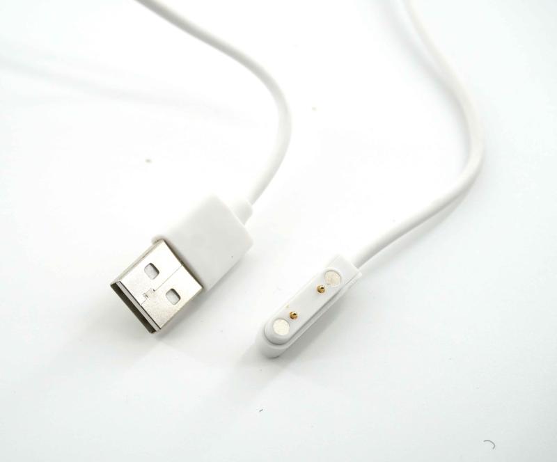VECASDEN Cosmo JrTrack 2 交換用キッズスマートウォッチ充電器、Magnetci充電ケーブル、ホワイトコスモJrトラック/コスモJrトラック2キッズスマートウォッチのみ対応USBからマグネットピンへ3フィート（1メート...