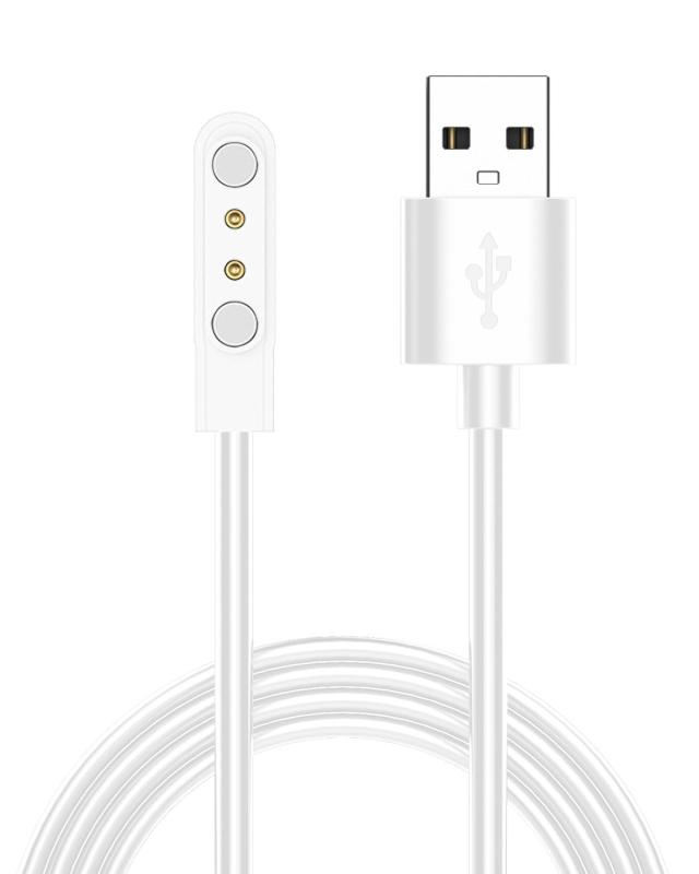 For スマートウォッチ充電ケーブル スマートウォッチ 用 充電 ケーブル 充電器 【NOUKAJU】充電ケーブル 対応 YAMAY SW021 / Willful SW025 / LETSCOM ID205L / ID216 / ID20...