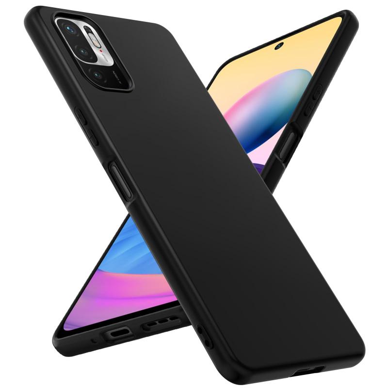 Redmi Note 10 JE ケース 耐衝撃 シリコン TPU Note 10T XIG02 カバー 薄型 軽量 柔軟 磨り表面 衝撃吸収 指紋防止 ワイヤレス充電対応 ストラップホール付き 指紋防止 防塵 耐久 携帯便利