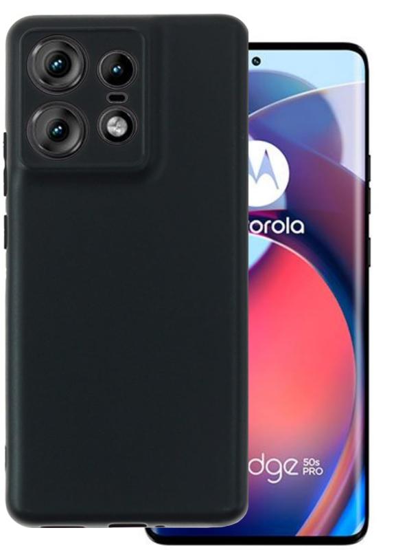 For Motorola Moto Edge 50 Pro/50S Pro ケース カバー【BAOLINTX】耐衝撃 TPU素材 薄型軽量 柔軟 指紋防止 擦り傷防止 レンズ保護 着脱簡単Motorola Moto Edge 50 Pro/...