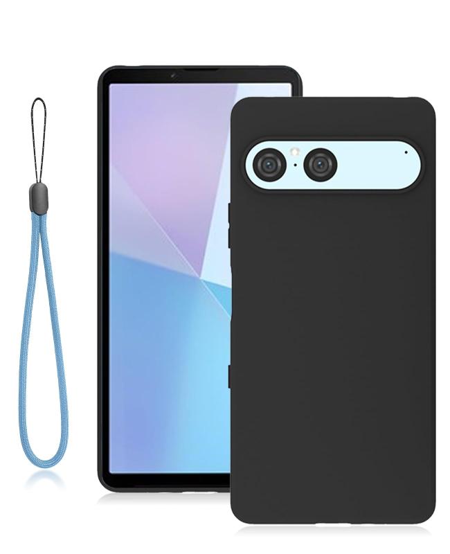 For Sony Xperia 10 VII ケース ソフト ケース YANMONGI 薄型 軽量 耐衝撃 落下防止 滑り止め レンズ保護 傷防止 衝撃吸収 指紋防止 携帯ケース Sharp Sony Xperia 10 VII スマホケー...