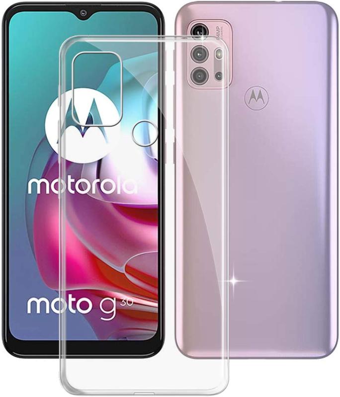 For Moto G30 ケース [Gosento] For Moto G30カバー【対応機種】MOTO G30 スマートフォン専用保護カバー。【全面保護】透明度の高いカバーが360度からの衝撃を守り、ソフトなフレームが落下によるダメージを...