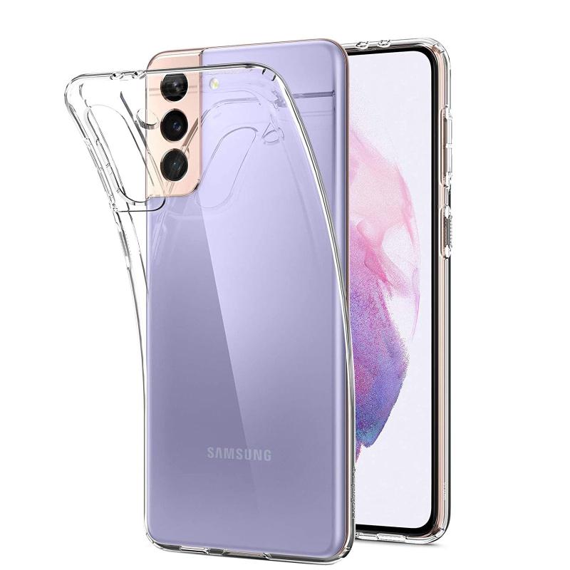 RuiMi For Galaxy S21 5G 用のケース SC-51B/SCG09 用のカバー クリア ソフト シリコンケース 薄型 柔らかい手触 落下防止 TPU材质 For Galaxy S21 5G SC-51B/SCG09 用の全...