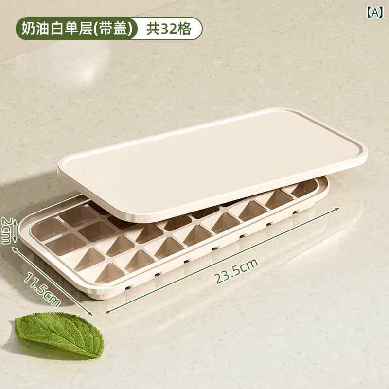 氷の 鋳型の 食品 級は 氷の 格の 家庭 用 冷蔵庫の 自作の 冷凍の 氷の 神器を 押して 蓋の 製氷 箱の 貯蔵 箱を 持ちます。ブランド: なし輸入ですか: いいえ貨物番号: YN-DF-BG材質: プラスチック産地: 台州ロゴを追...